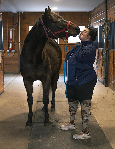 Fearless Kitten - Horse Stars Hall of Fame